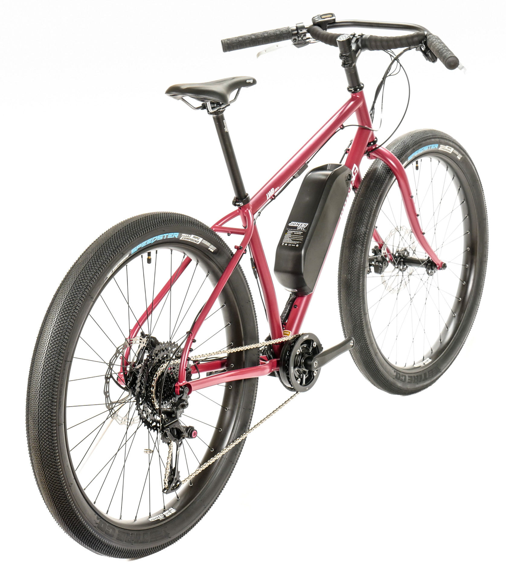 Jones LWB HD/e e-bike with BBSHD Motor V2