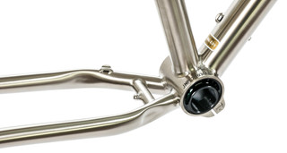 Jones Titanium Plus LWB Spaceframe with Fork - Jones Bikes