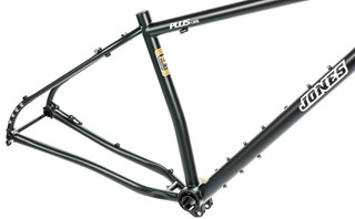 Jones Steel Plus LWB Diamond Frame with Fork Black - Jones Bikes