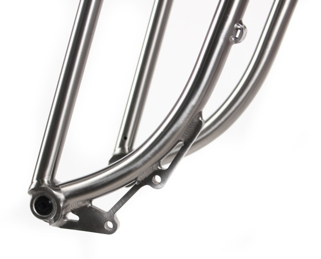 Titanium Truss Fork for Plus LWB - Jones Bikes