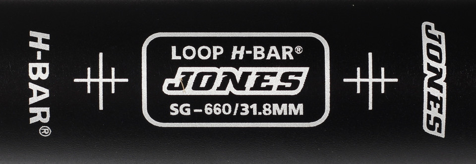 Jones H-Bar® SG Loop Aluminum - Jones Bikes