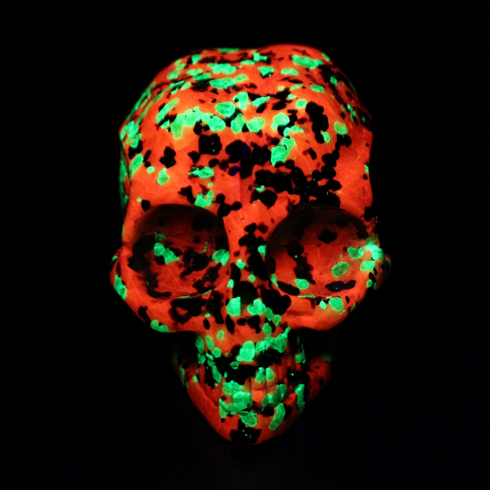 franklinite fluorescence
