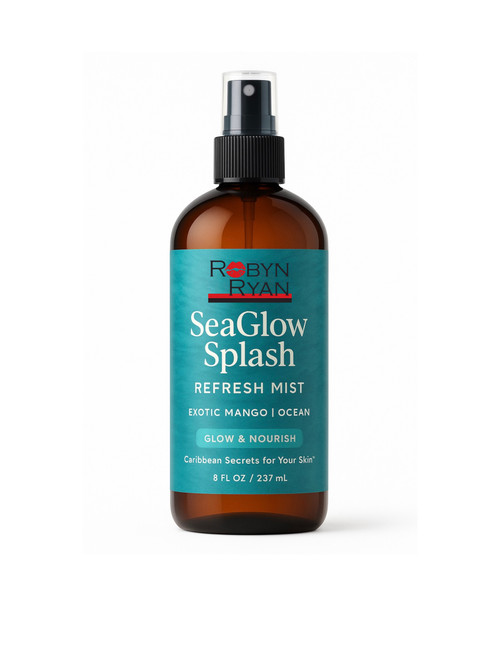 SeaGlow Splash™ Perfume Body Mist Exotic Mango Ocean - ROBYN RYAN