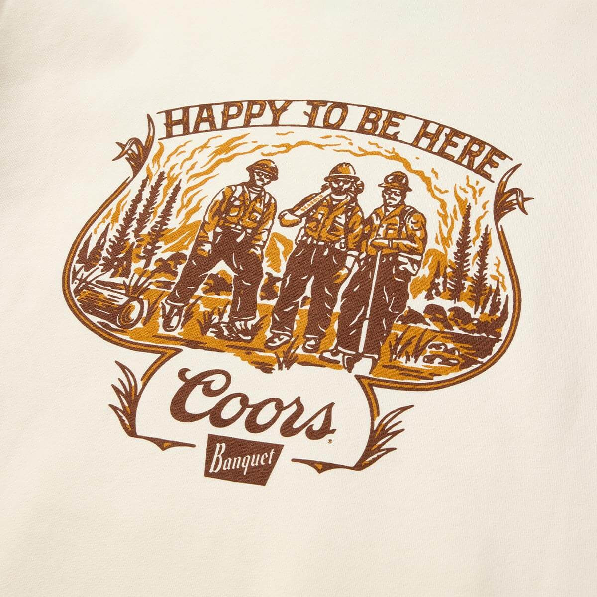 Seager x Coors Banquet Hotshots Hoodie