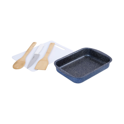 15PCS MARBLE SERIES NONSTICK COOKWARE SET HW3430