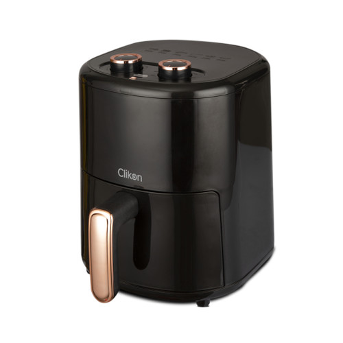 Clikon Airchef 4L Airfryer with Adjustable Temperature Control, Oil ...