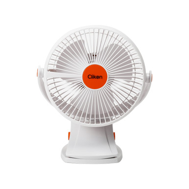 Clikon Breeze Max 8 Inch Portable Rechargeable Fan with Smooth Airflow ...