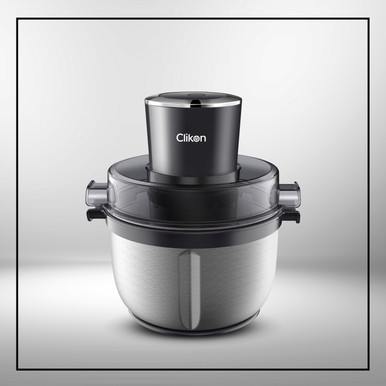 Clikon 2 Litre Electric Food Chopper/Meat Processor with 4 blade power ...