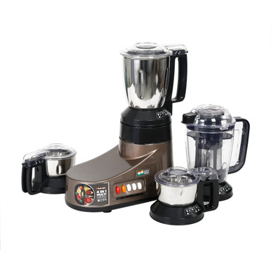 Clikon High-Performance Mixer Grinder with Razor Sharp Blades, 100% ...
