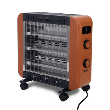 Clikon 2000 W Quartz Heater With Safety Tip Over Switch,Adjustable ...