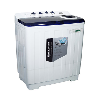 Clikon 20KG Twin Tub Top Loading Washing Machine_CK670