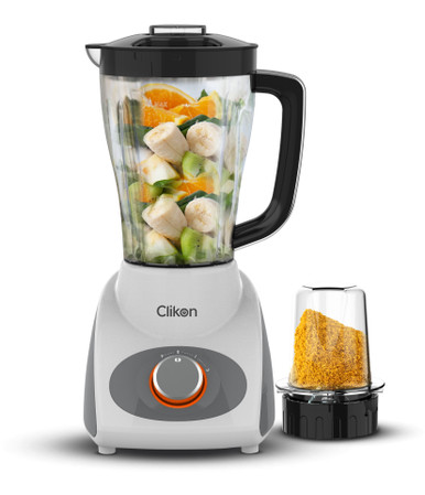 Clikon 2 in 1 Blender 2 Speed Settings With Pulse control-CK2682