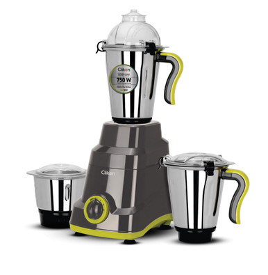 CLIKON 3 IN 1 MIXER GRINDER WITH CAST IRON JAR BASE-CK2686