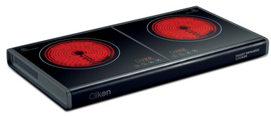 CLIKON DOUBLE INFRARED COOKER-CK4284