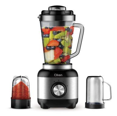 CLIKON 1.8L 3 IN 1 BLENDER WITH 600 WATTS-CK2684