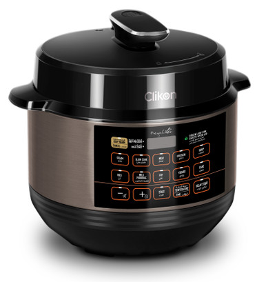 CLIKON 6L ALL PURPOSE ELECTRIC PRESSURE COOKER-CK2722