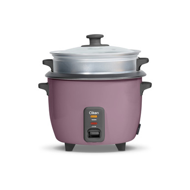 CLIKON RICE COOKER WITH STEAMER, 1.5L, 500W CK2702