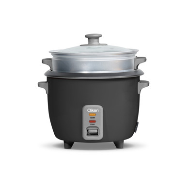 CLIKON RICE COOKER WITH STEAMER, 2.2L, 900W, CK2704