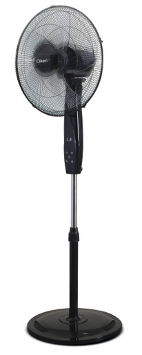 CLIKON PUNKAH 16" STAND FAN WITH REMOTE CONTROL, 100% POWERFUL COPPER ...