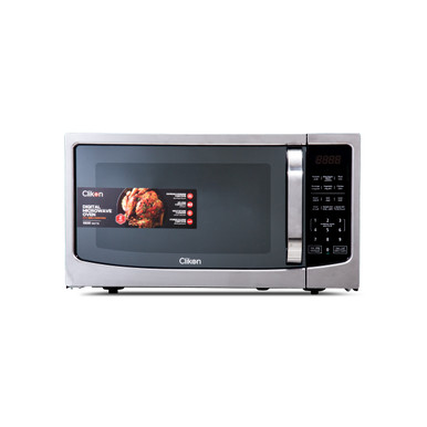 CLIKON 43 LITRE DIGITAL MICROWAVE OVEN WITH GRILL FUNCTION , CHILD ...