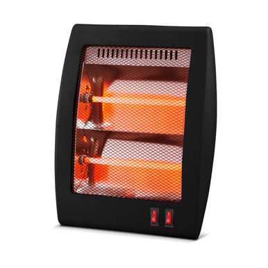 HALOGEN ROOM HEATER RED 800W