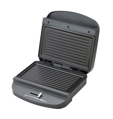 Clikon 2-Slice Sandwich Maker Grill – 800W with Temperature Control for ...