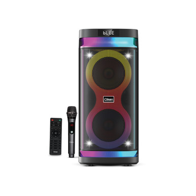 Clikon Sound LOOM Wireless Party Box – 60W Dual Speaker with Dynamic ...