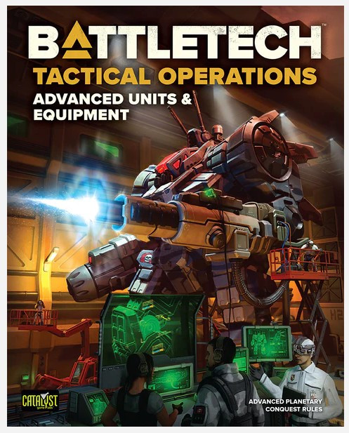 BattleTech: Tactical Operations Advanced Units and Equipments - Game ...