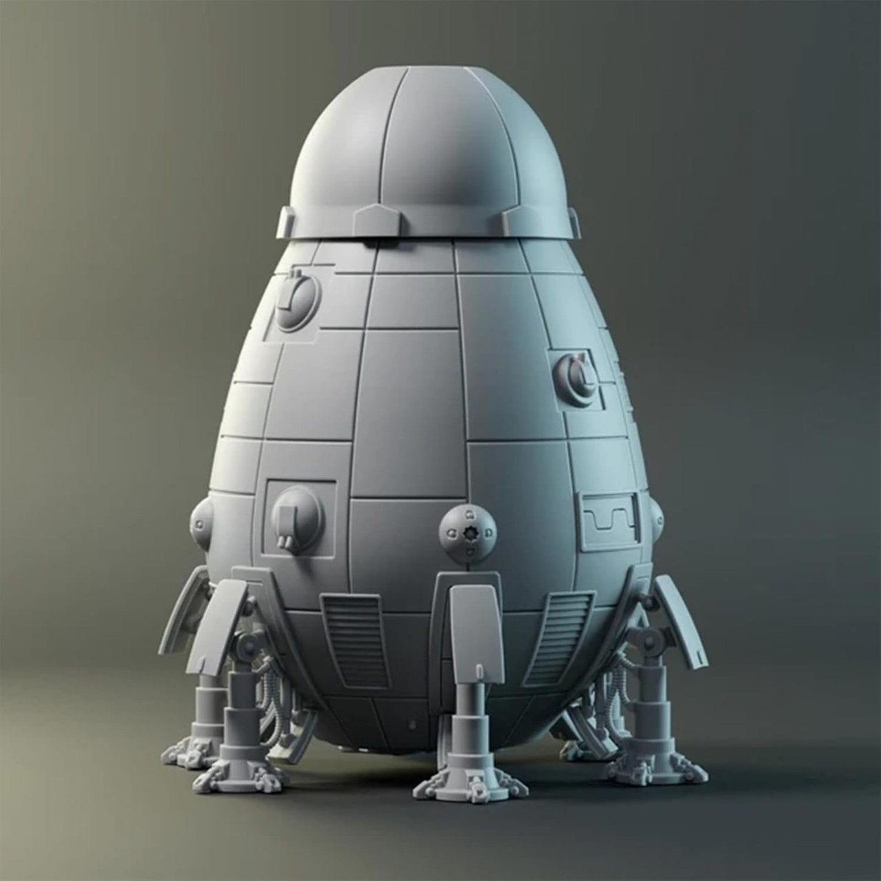 BattleTech: Overlord C Class Map Scale Dropship - Game Goblins