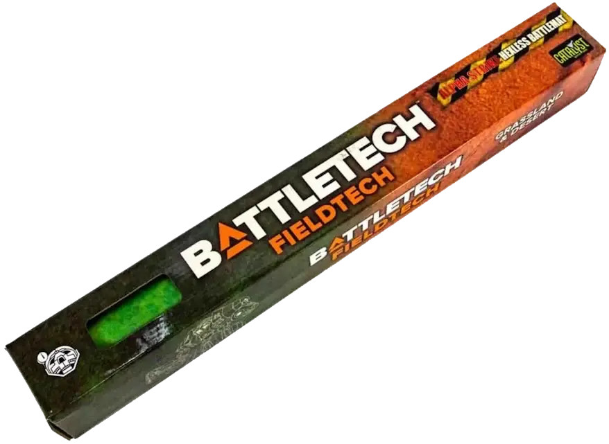 BattleTech: Alpha Strike: BattleMat: Hexless: Grassland & Desert - Game ...