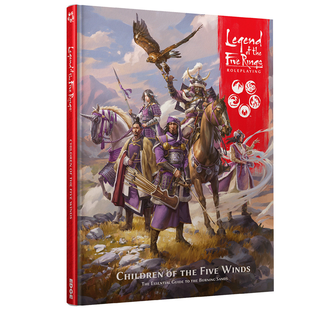 Legend of the Five Rings (L5R): Children of the Five Winds - Game Goblins