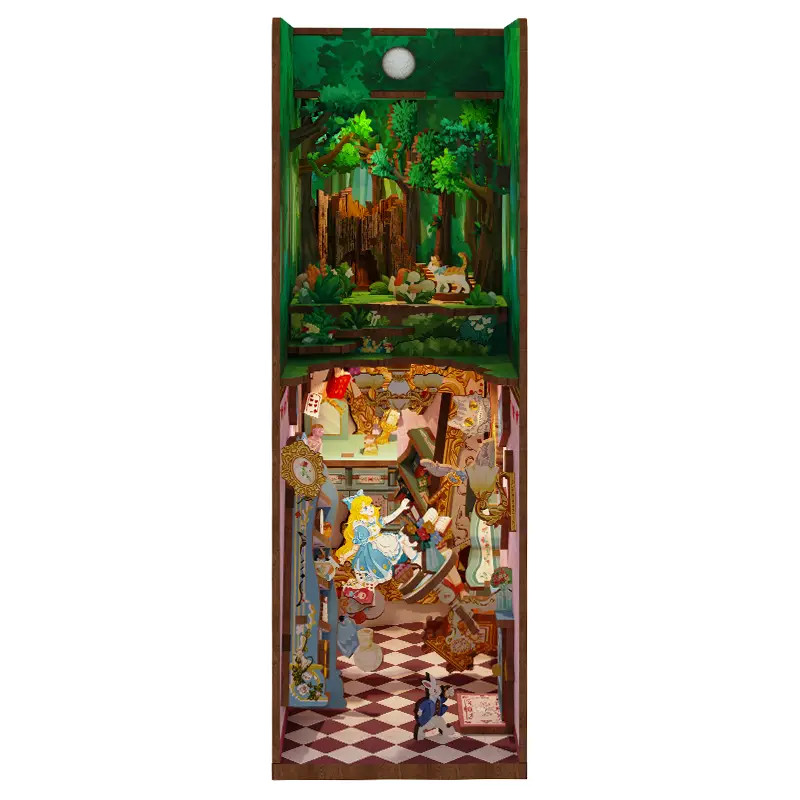 DIY Book Nook Kit: Alice's Adventure - Game Goblins