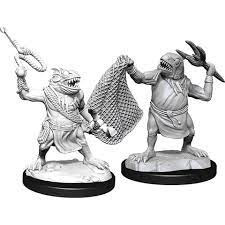 D&D Nolzur's Marvelous: Kuo-Toa & Kuo-Toa Whip (WZK90246) - Game Goblins