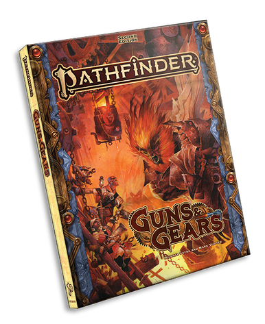 Pathfinder 2nd Edition: Guns & Gears (PZO2109) - Game Goblins