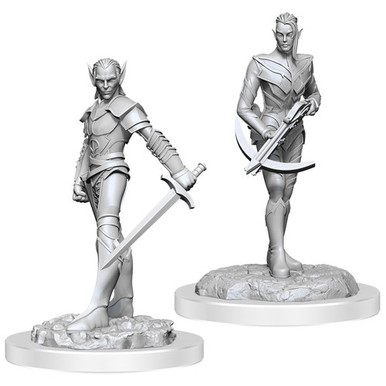 D&D Nolzur's Marvelous: Drow Fighters - Game Goblins