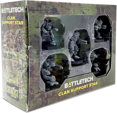 BattleTech: Miniature Force Pack: Clan Support Star - Game Goblins