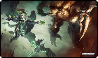 Playmat: Angels Vs Demons - Game Goblins