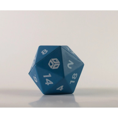 D20 Stress Ball: Blue - Game Goblins