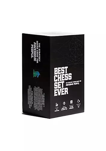 Best Chess Set Ever: Triple Weighted Double Sided Board - Game Goblins