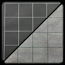 Game Mat: Black & Grey Vinyl Game Mat (CHX96480) - Game Goblins