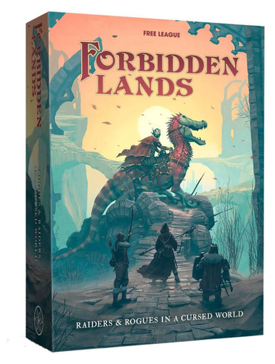 Forbidden Lands RPG: Boxed set - Game Goblins