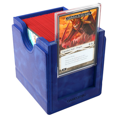 Deck Box: Gamegen!c: Sidekick Pro XL 100+: Blue - Game Goblins