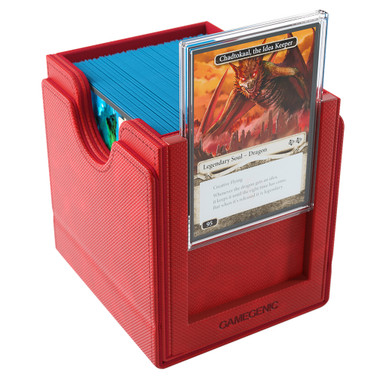 Deck Box: Gamegen!c: Sidekick Pro XL 100+: Red - Game Goblins