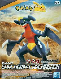 Pokemon Model Kit: Garchomp - Game Goblins