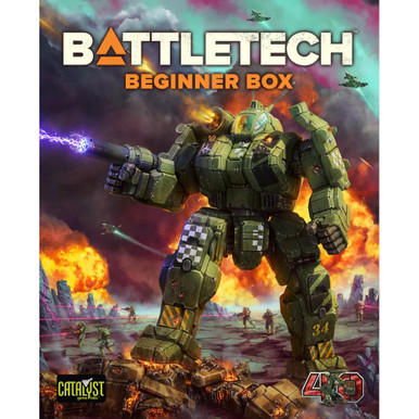 BattleTech: Beginner Box (40th Anniversary) - Game Goblins