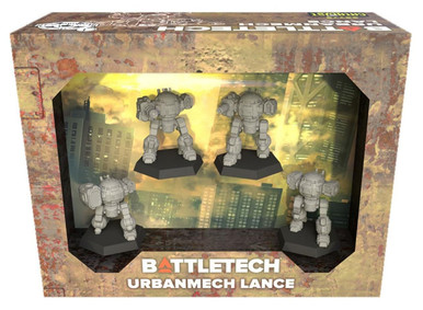 BattleTech: Urbanmech Lance - Game Goblins