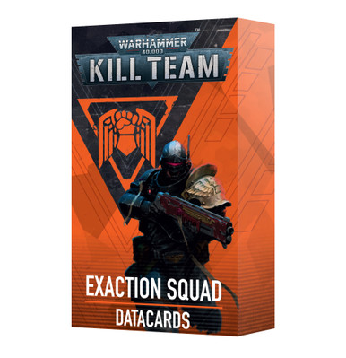 Warhammer 40K: Kill Team: Data Cards: Extraction Squad (103-69) - Game ...