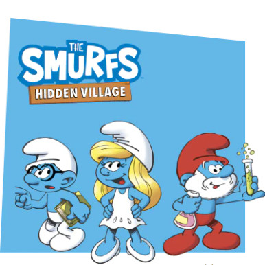 The Smurfs: Hidden Village - Game Goblins