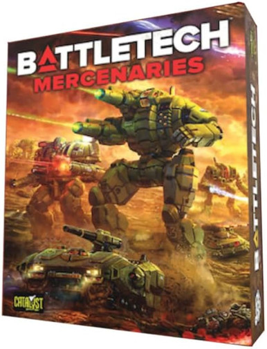 Battletech: Mercenaries Box Set - Game Goblins