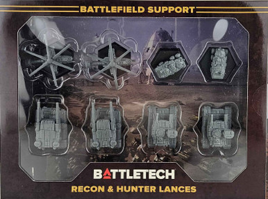 BattleTech: Mercenaries Forcepack: Battlefield Support Recon & Hunter ...